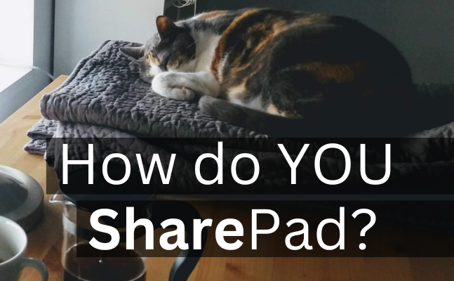 How do YOU SharePad? - ShareScope Articles